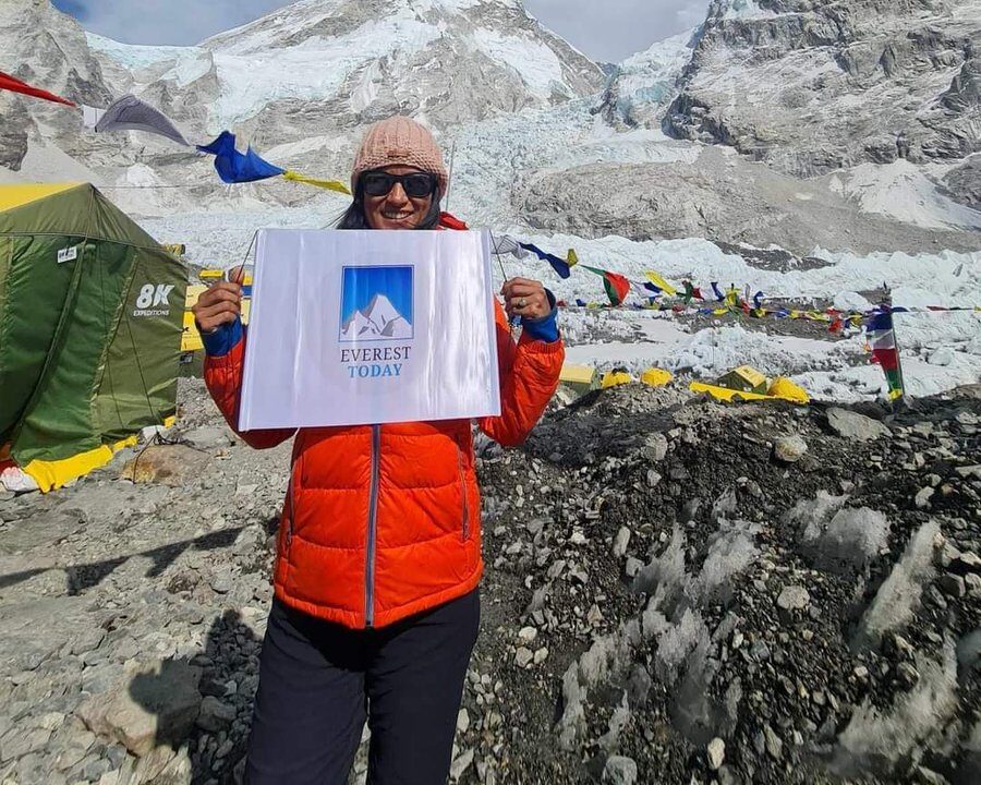 Nepal’s Poornima Shrestha creates history, climbs the world’s tallest ...