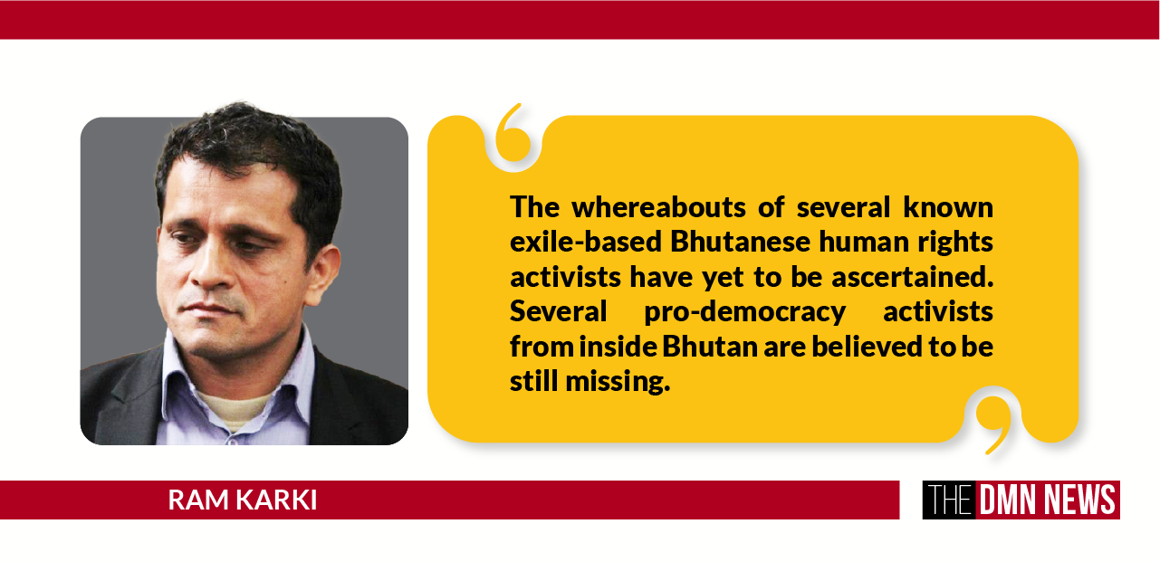 A tale of sorrow in the country of ‘Gross National Happiness’ - The DMN ...