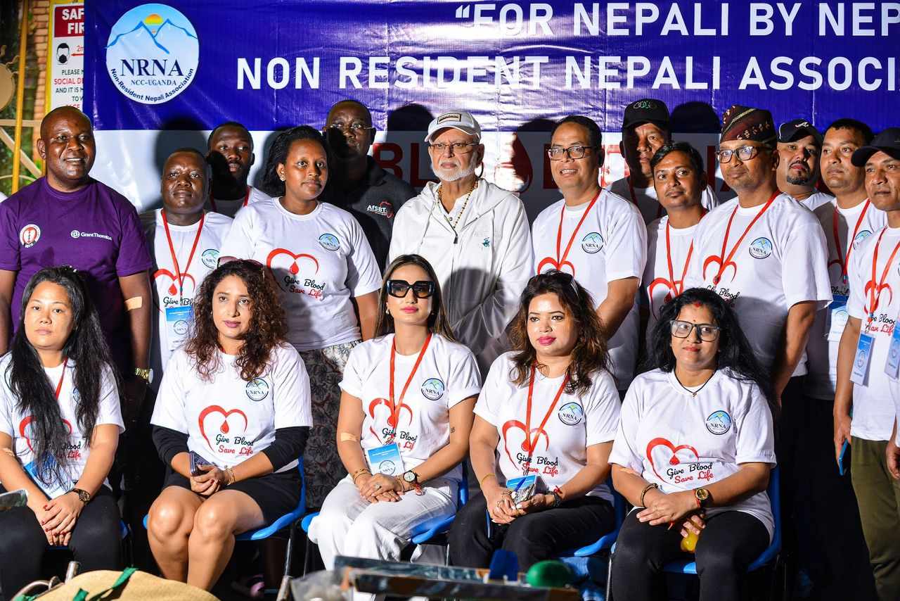 Nepali community in Uganda organizes blood donation program - The DMN News | Breaking News, Live ...