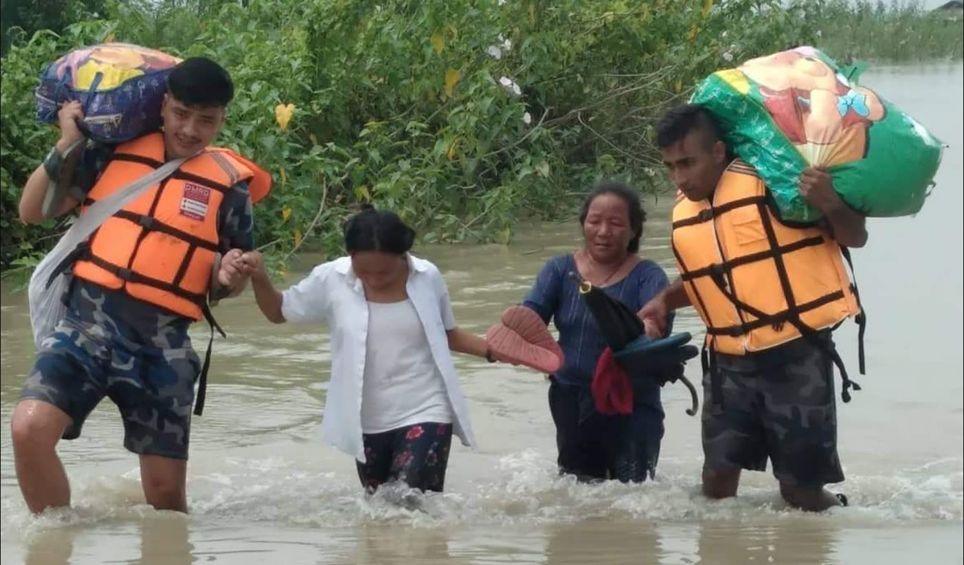 APF Nepal's disaster response teams kept on standby in all provinces ...