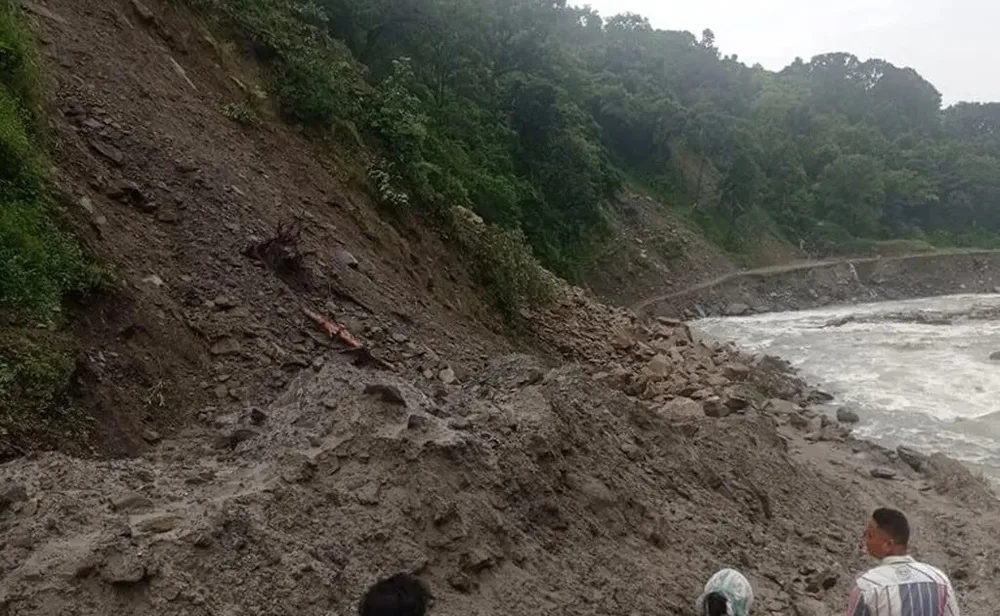 Kaligandaki Corridor obstructed - The DMN News | Breaking News, Live ...