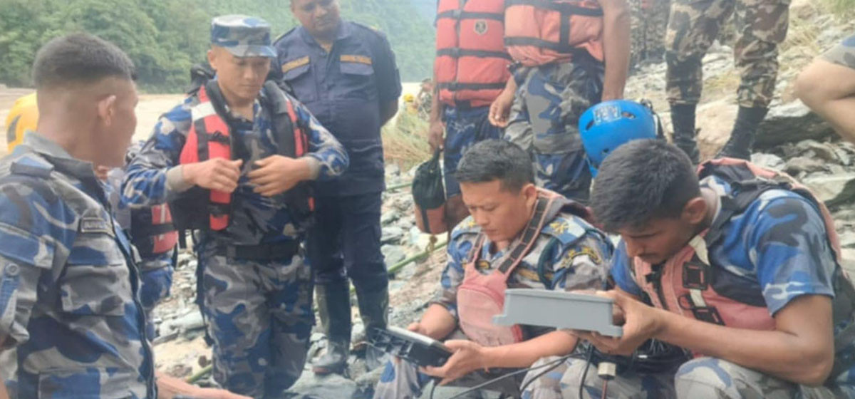 149 APF personnel mobilized to search for the missing bus passengers ...
