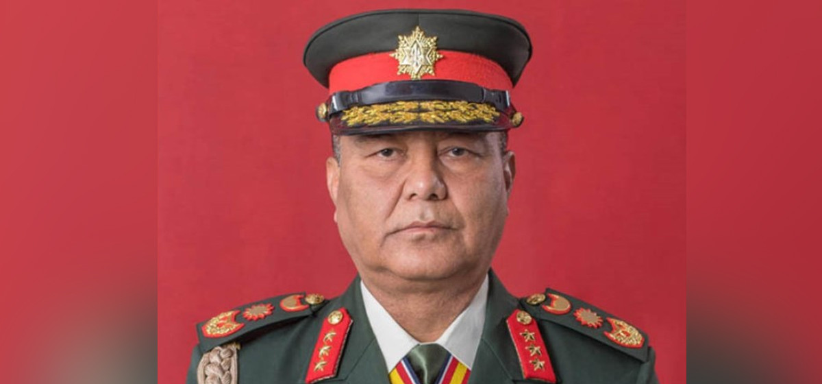 Ashok Raj Sigdel appointed Chief of Nepal Army - The DMN News ...