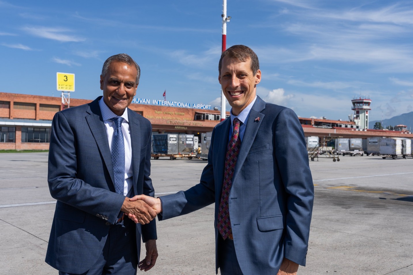 Richard R Verma, Deputy Secretary of State for Management and Resources ...