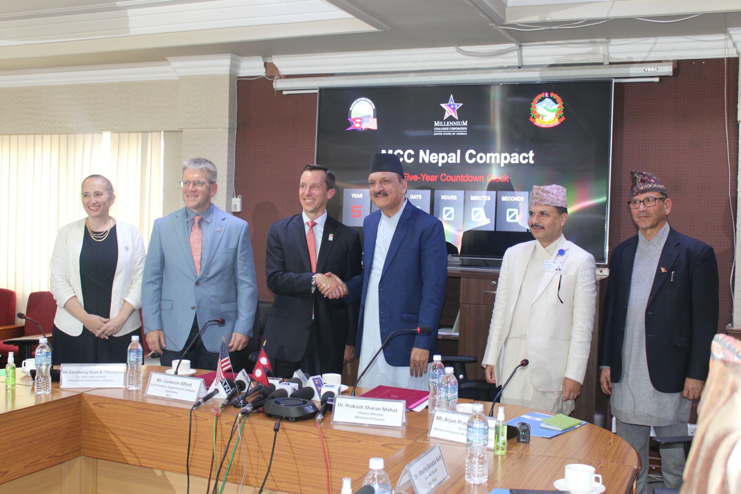 Nepal to receive additional $50 million grants for MCC projects - The ...