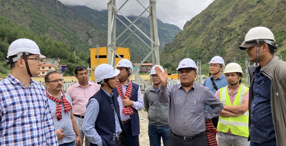 Chilime-Trishuli 220 kV transmission line construction nears completion ...