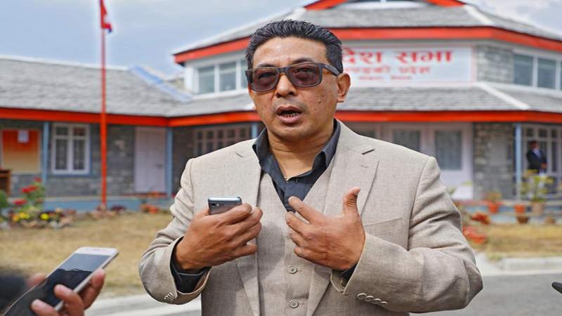 Deepak Manange arrested from Kathmandu - The DMN News | Breaking News ...